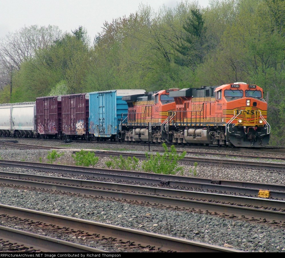 BNSF 7736
